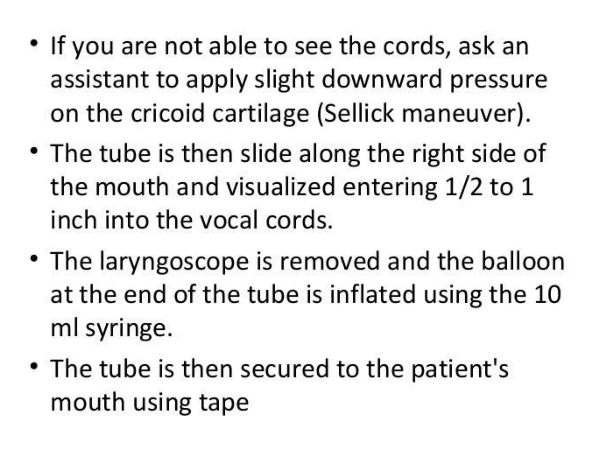 Endotracheal Tube and Laryngeal Mask Airway | PPTX