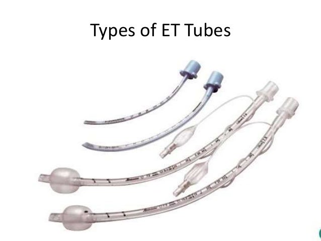 Endotracheal Tube and Laryngeal Mask Airway
