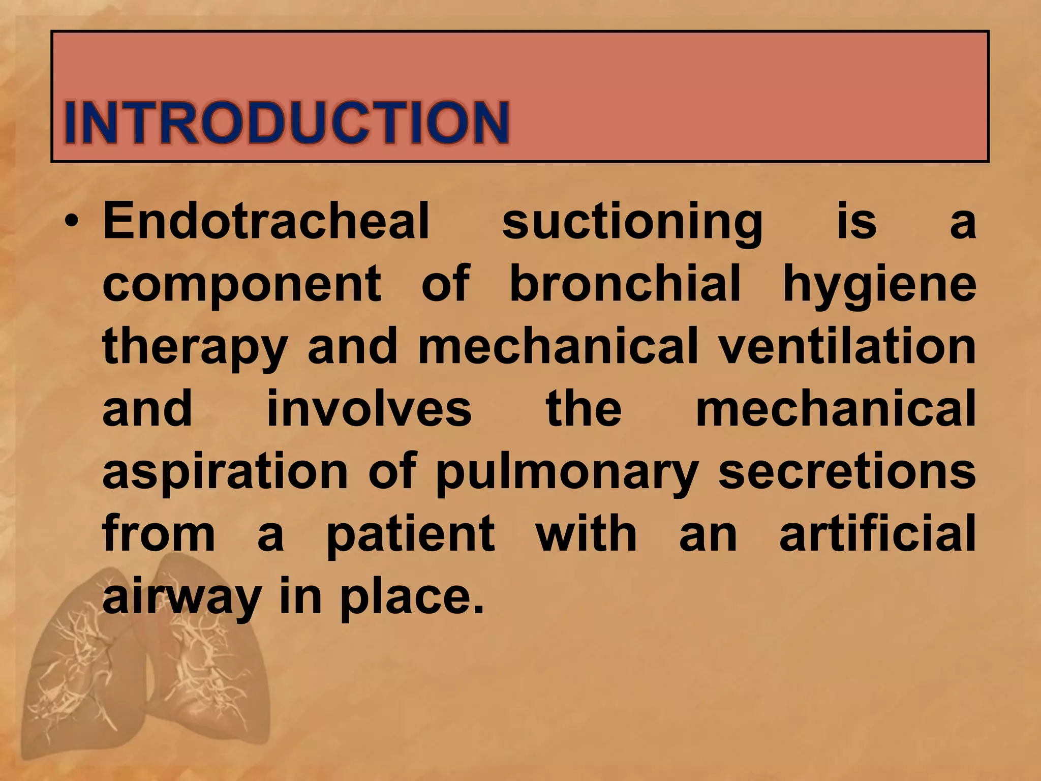 Et tube suctioning ppt | PPTX