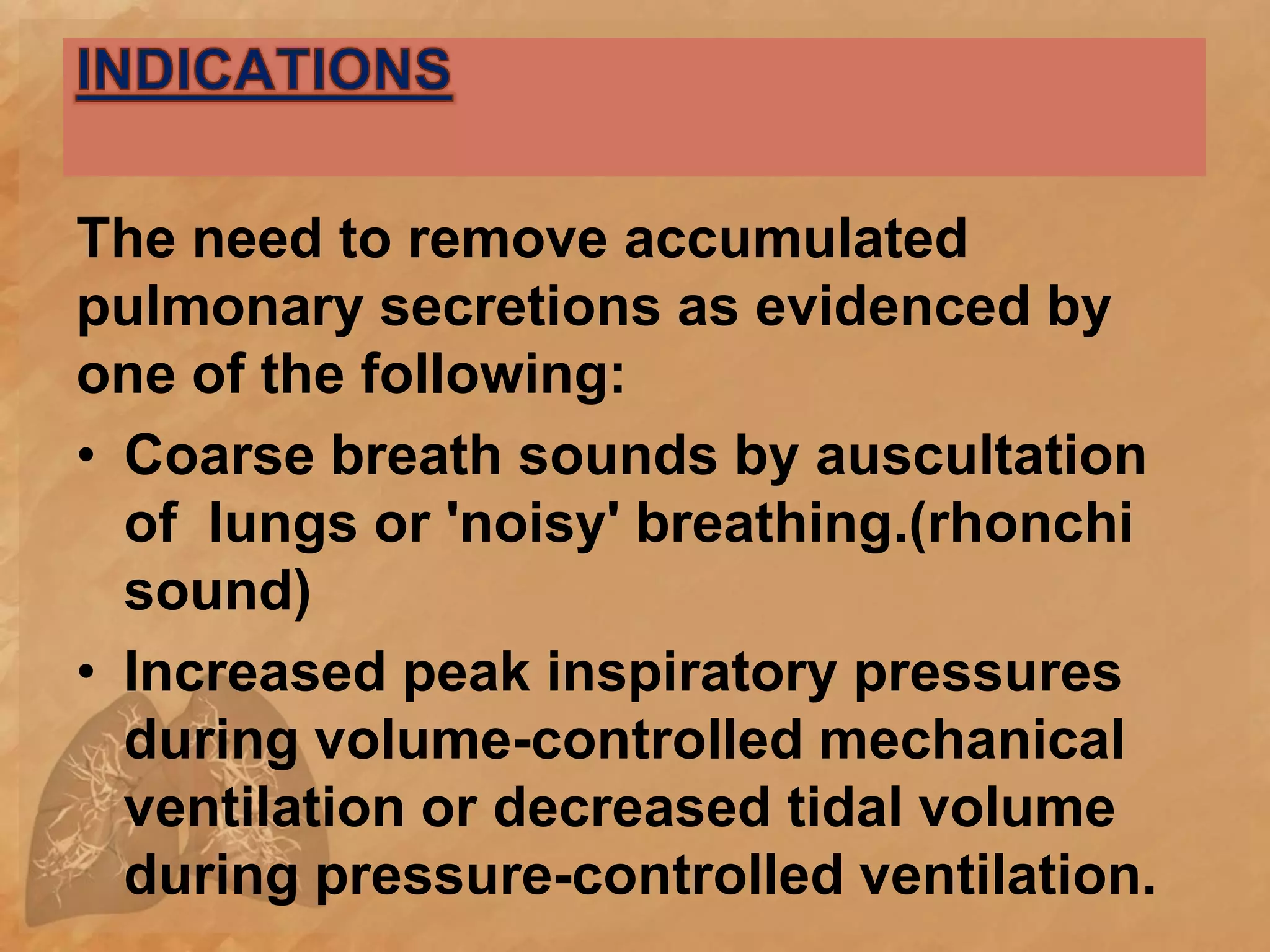 Et tube suctioning ppt | PPTX