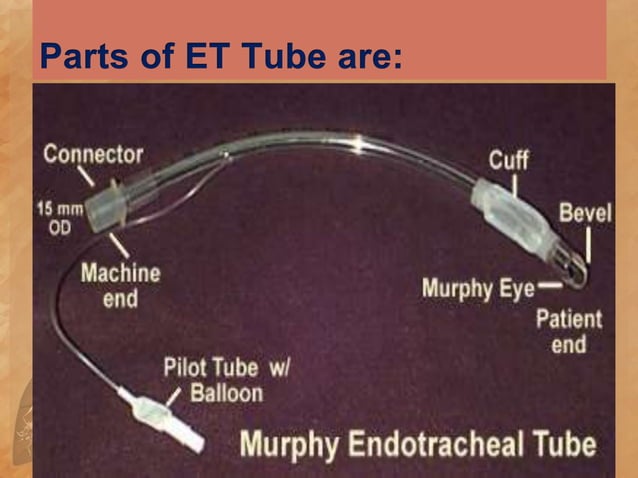 Et tube suctioning ppt | PPT