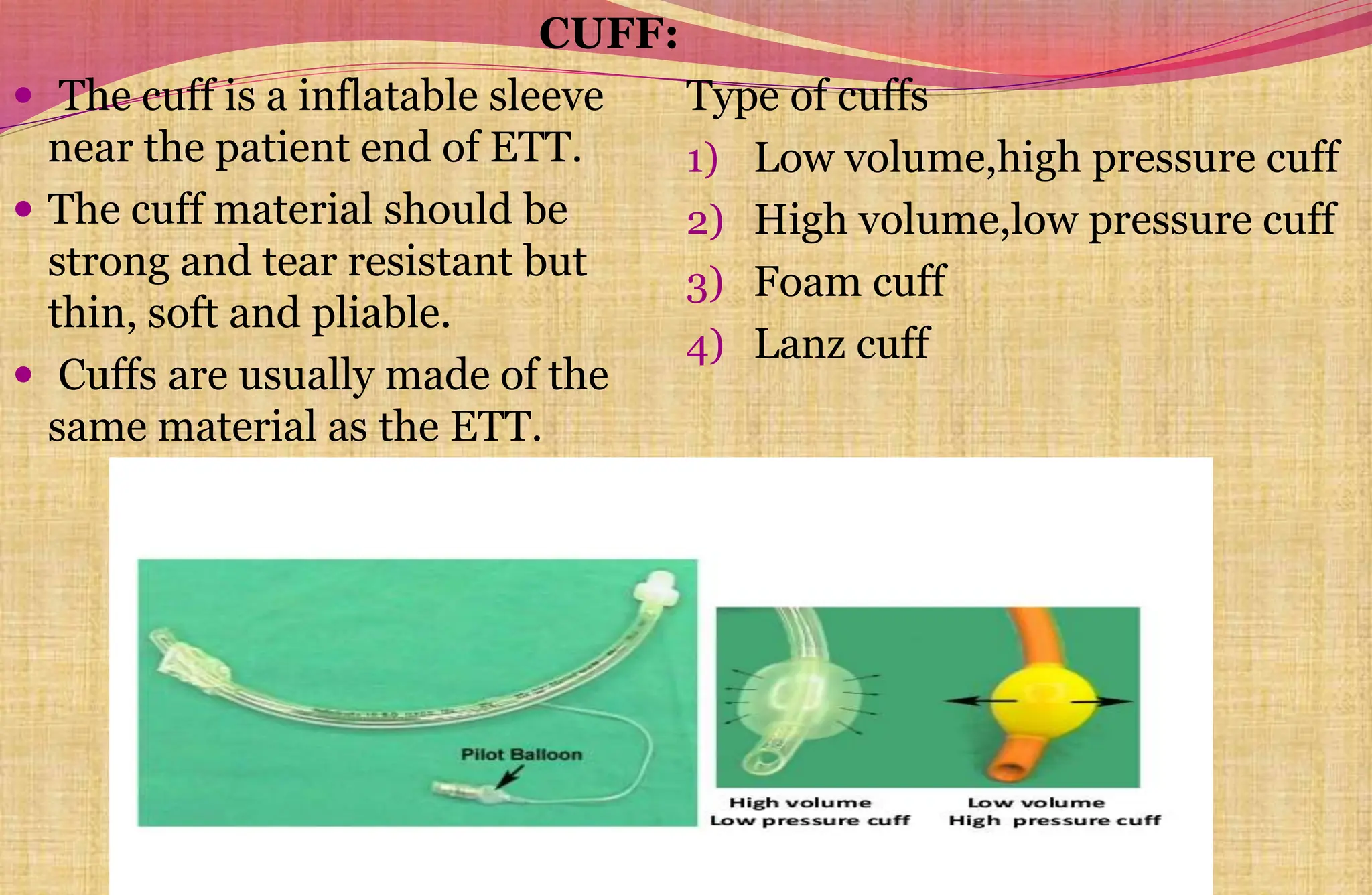 ET TUBES presentation by Dr. Animesh Aman Singh | PPTX