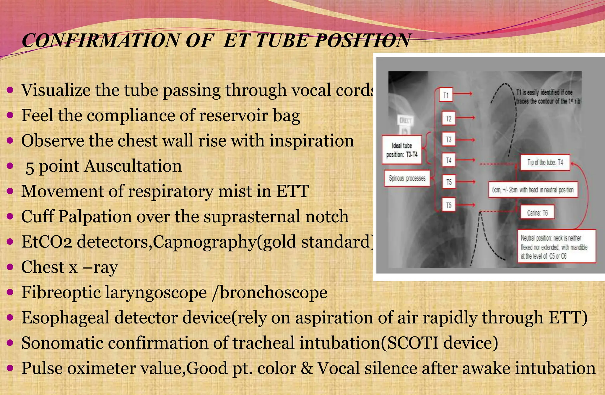 ET TUBES presentation by Dr. Animesh Aman Singh | PPTX