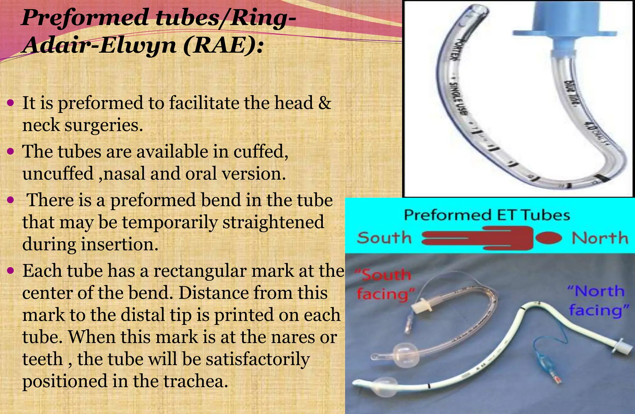 ET TUBES presentation by Dr. Animesh Aman Singh | PPTX