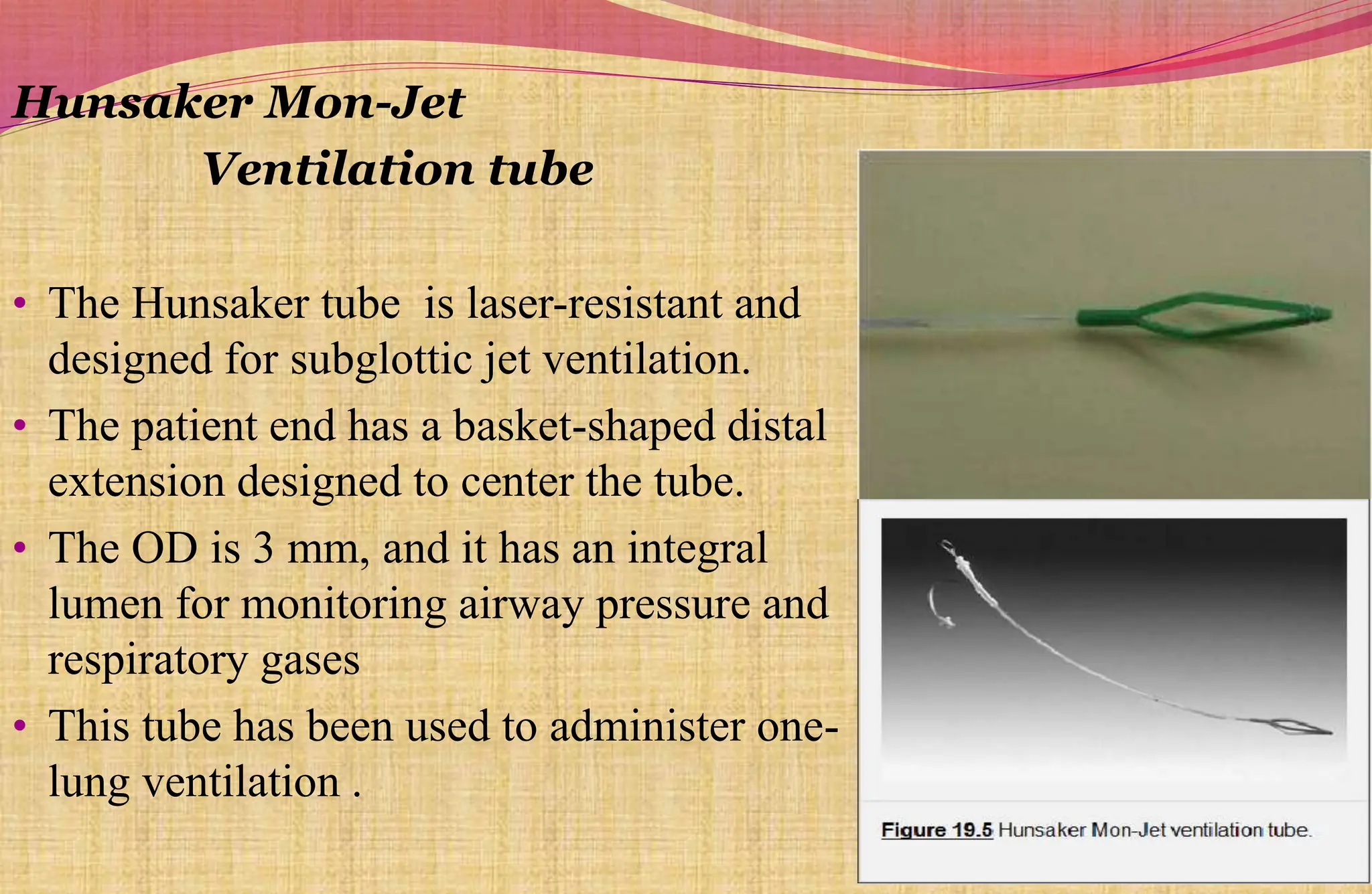 ET TUBES presentation by Dr. Animesh Aman Singh | PPTX