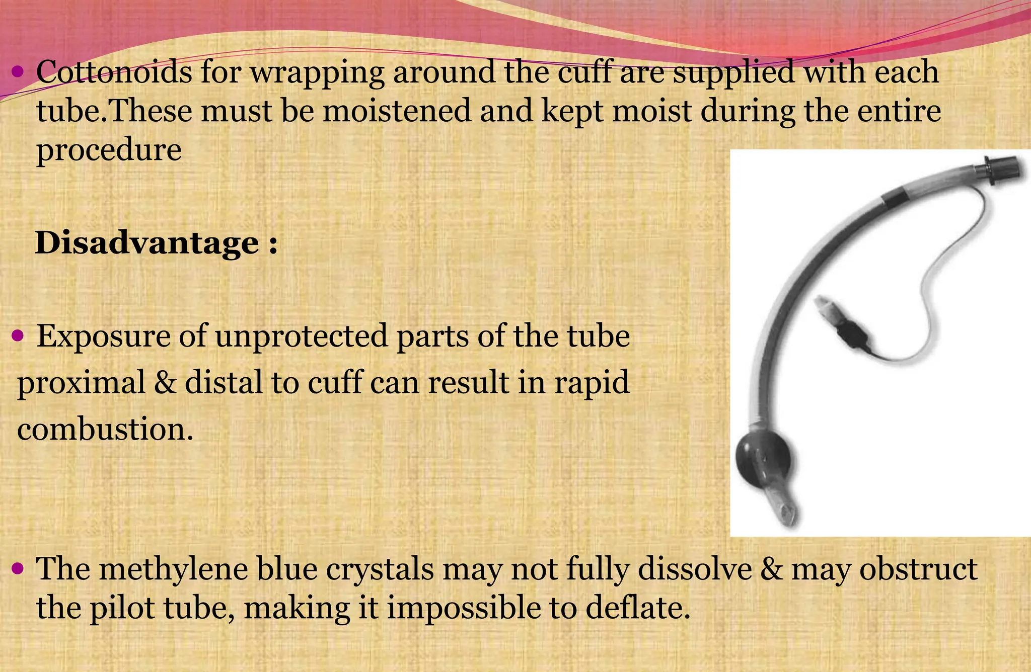 ET TUBES presentation by Dr. Animesh Aman Singh | PPTX