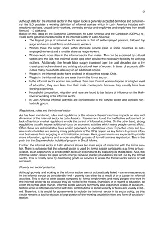 Vocational Education and Training (VET) in the Informal Sector | PDF