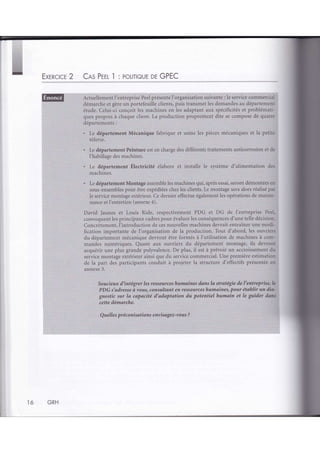 Etude de cas_grh | PDF