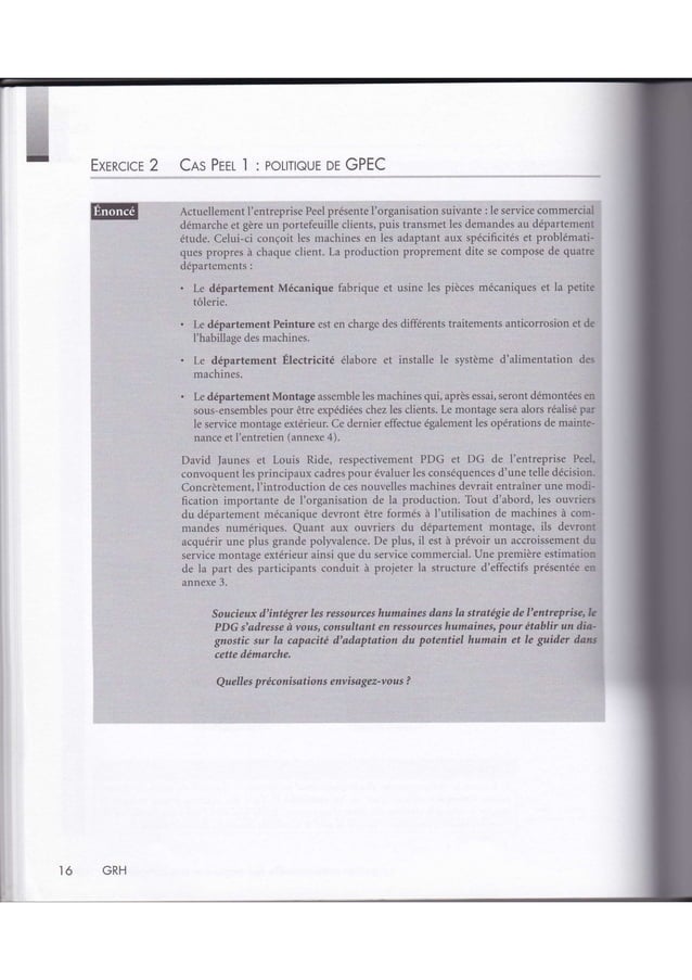 Etude de cas_grh | PDF