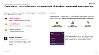 Slack, the future workplace | PDF