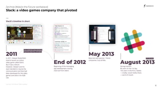 Slack, the future workplace | PDF