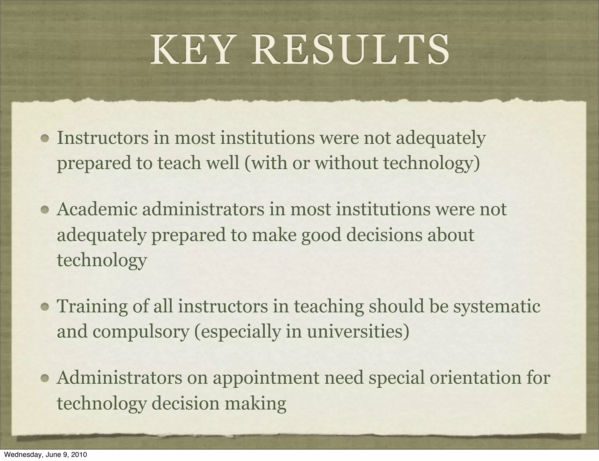 Strategic Thinking About eLearning | PDF