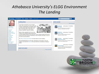 Two examples of the use of the ELGG | PPT