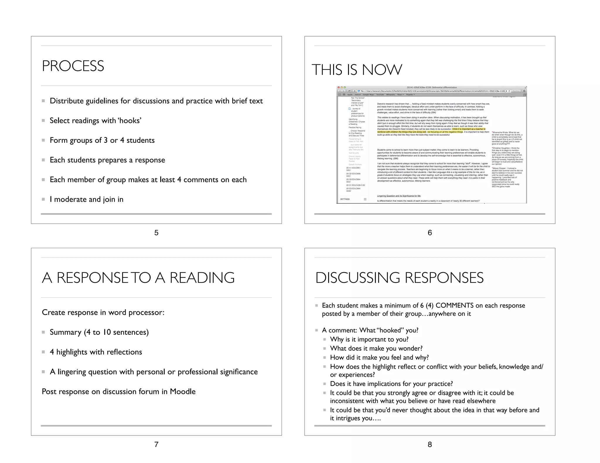 Using the Marginalia Annotation Tool | PPT