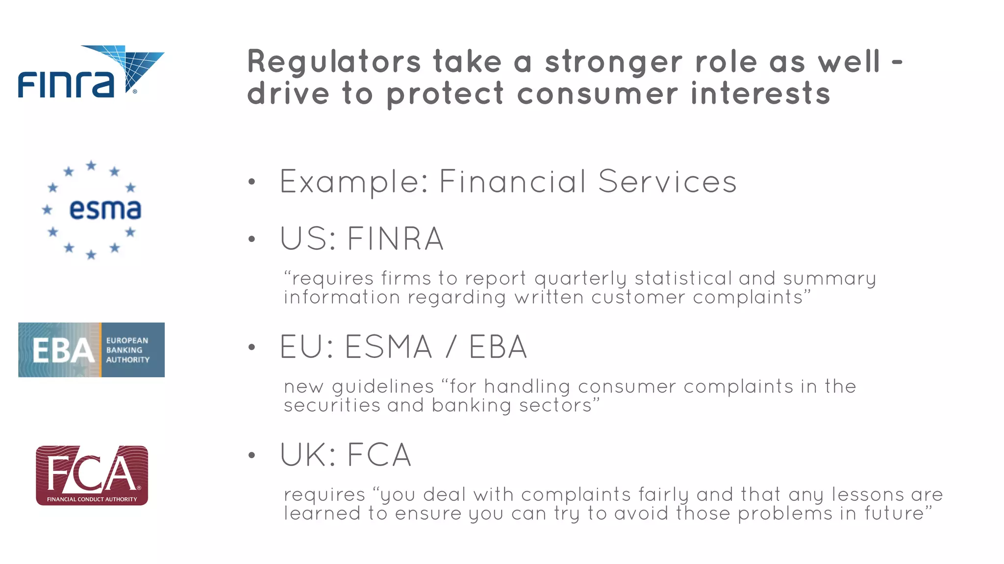 Regulatory compliance and quality assurance: driving the need for ...