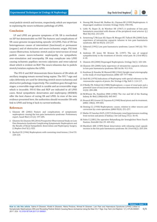 Crimson Publishers-Loin Pain and Haematuria Syndrome (LPHS) Linked to ...