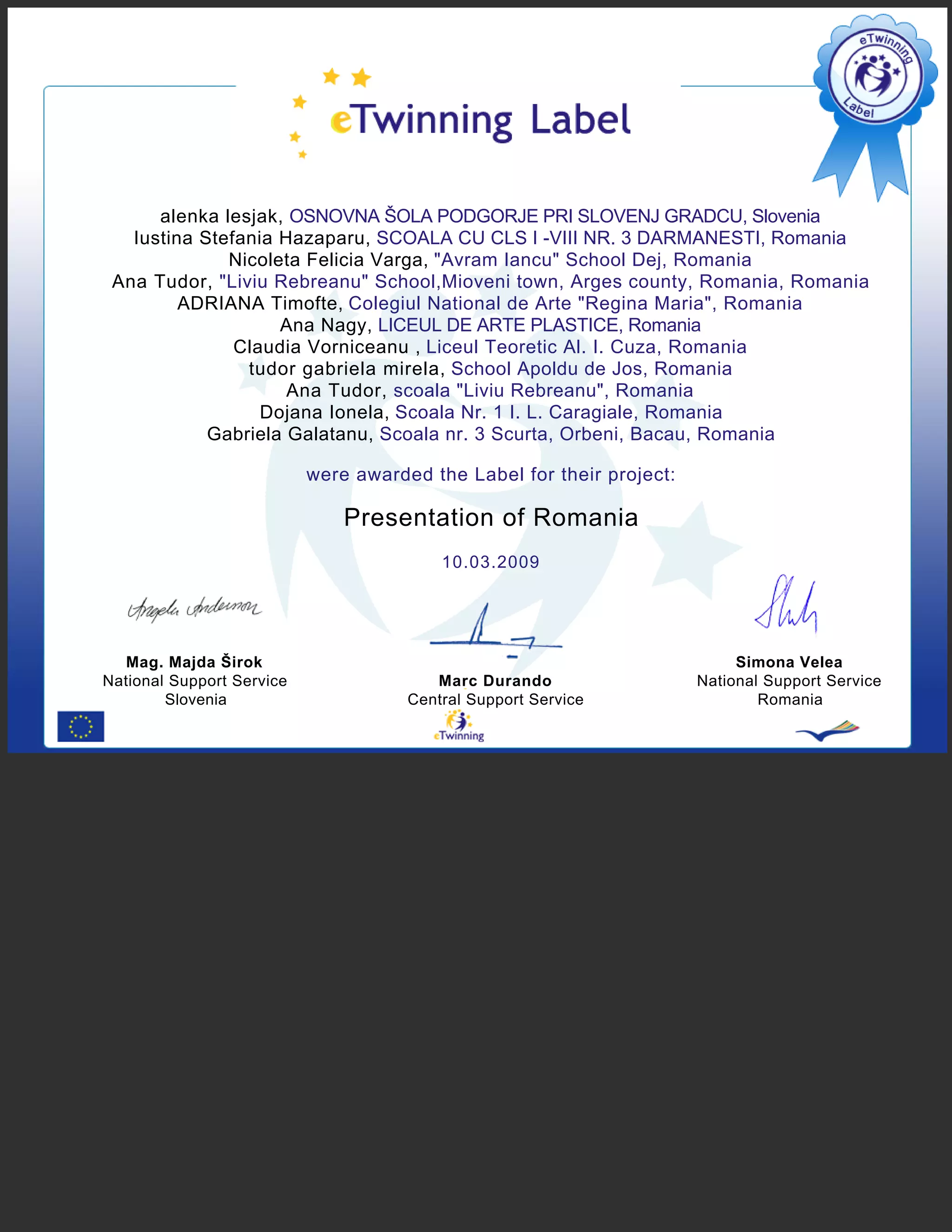 Etw Certificate 13316 En | PDF