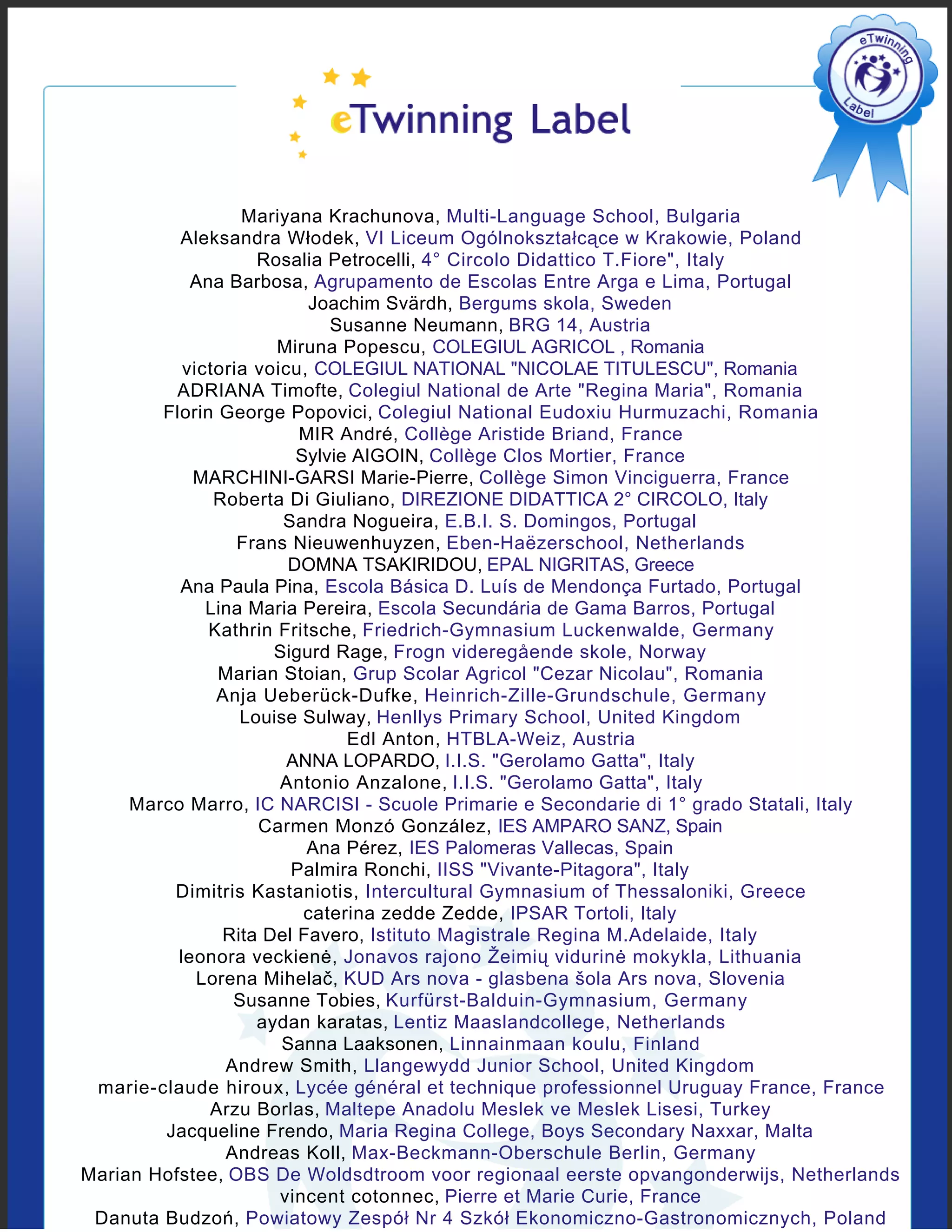 Etw Certificate 14764 En | PDF