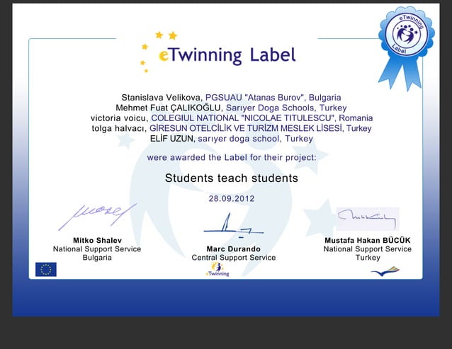 Etw certificate 86617_en | PDF | Education industry | Industries