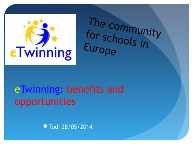 eTwinning presentation in English | PPT