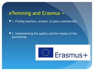 eTwinning presentation in English | PPT