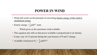 Et wind | PPTX