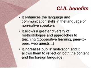 E twining & CLIL | ODP | Education