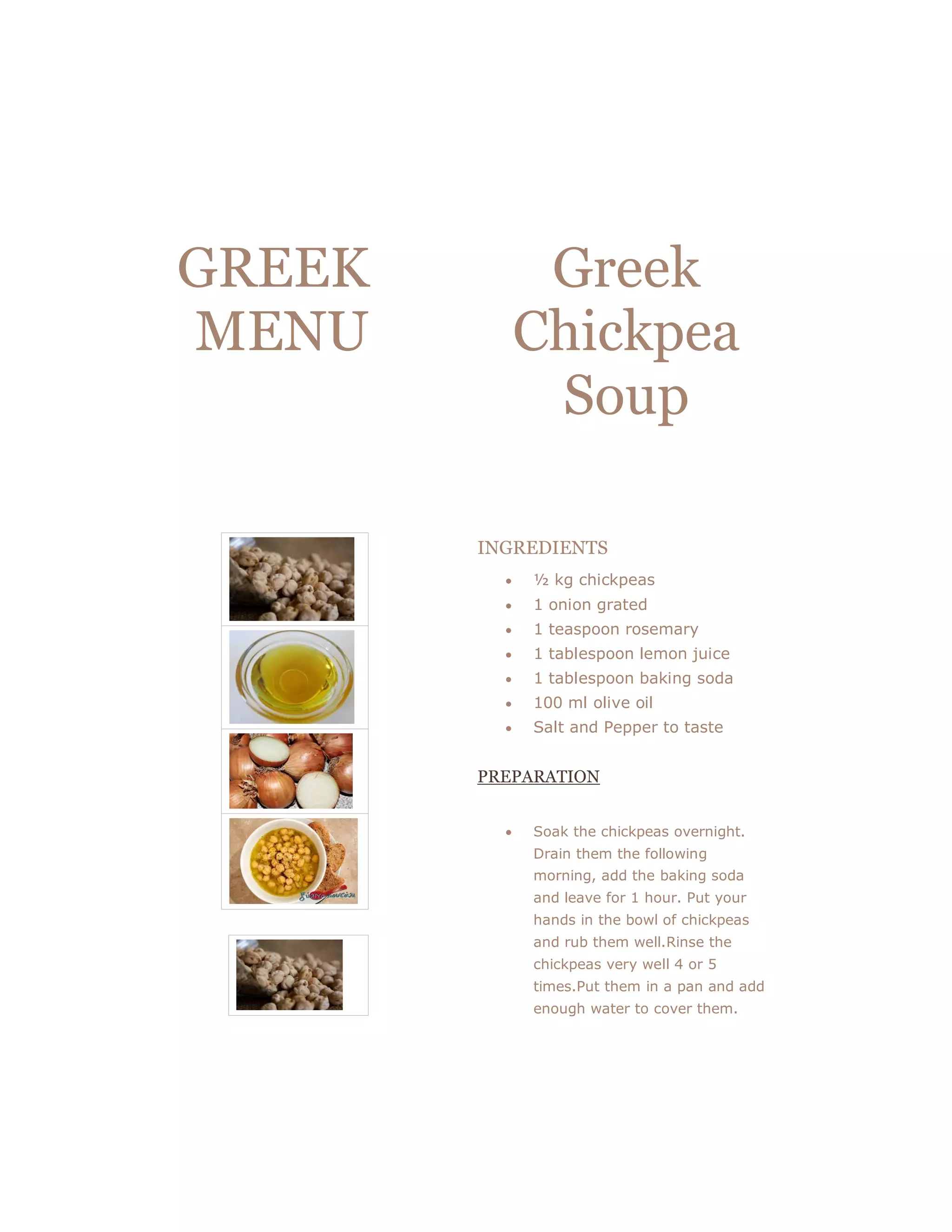 Recipe book with local pulses - Greece | PDF