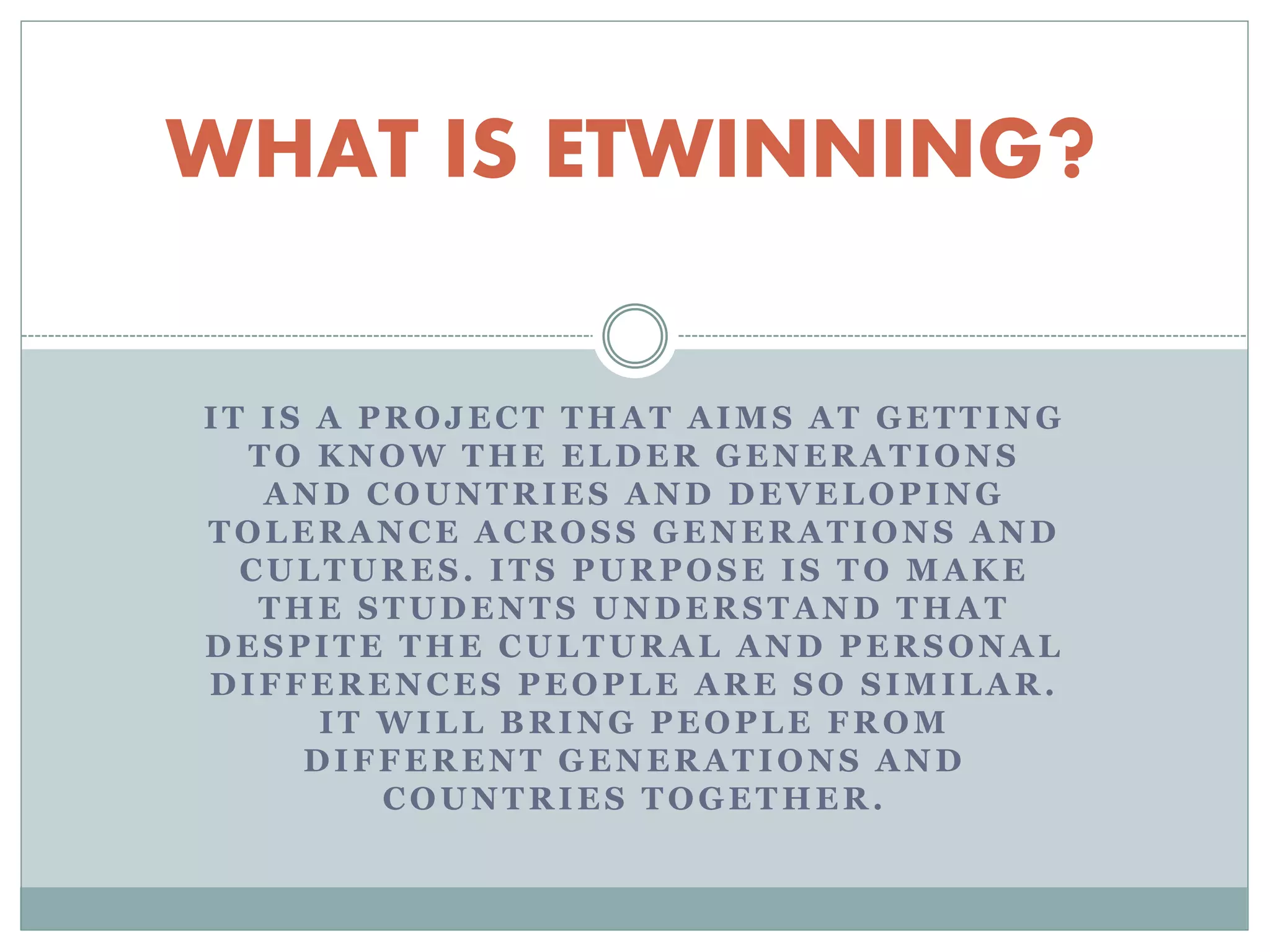 Etwinning Presentation | PPTX