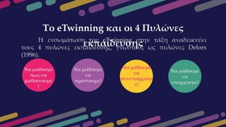 E twinning | PPTX