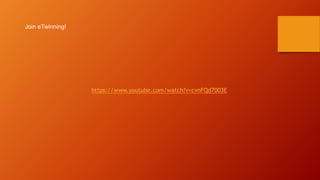 eTwinning | PPTX