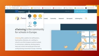 eTwinning | PPTX