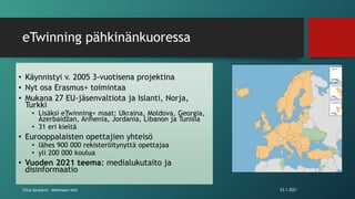 Ystäväluokka Euroopasta | PPT