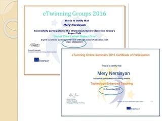 Etwinning live | PPT