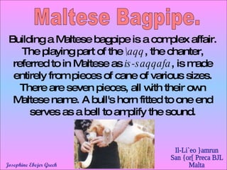 History of Maltese Music | PPT