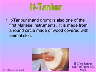History of Maltese Music | PPT | World/International Music | Music