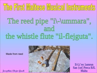 History of Maltese Music | PPT | World/International Music | Music
