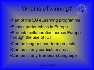 eTwining | PPT