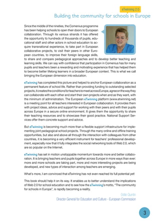 eTwinning 2 0 Building The Community For Schools In Europe | PDF