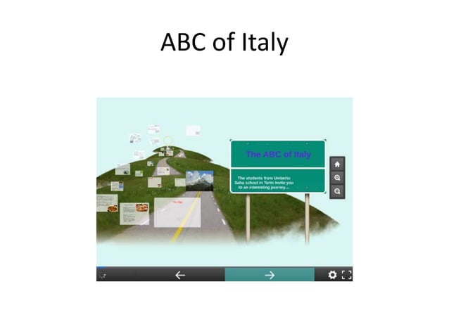 e-Twinning project: ABC of my country | PPT