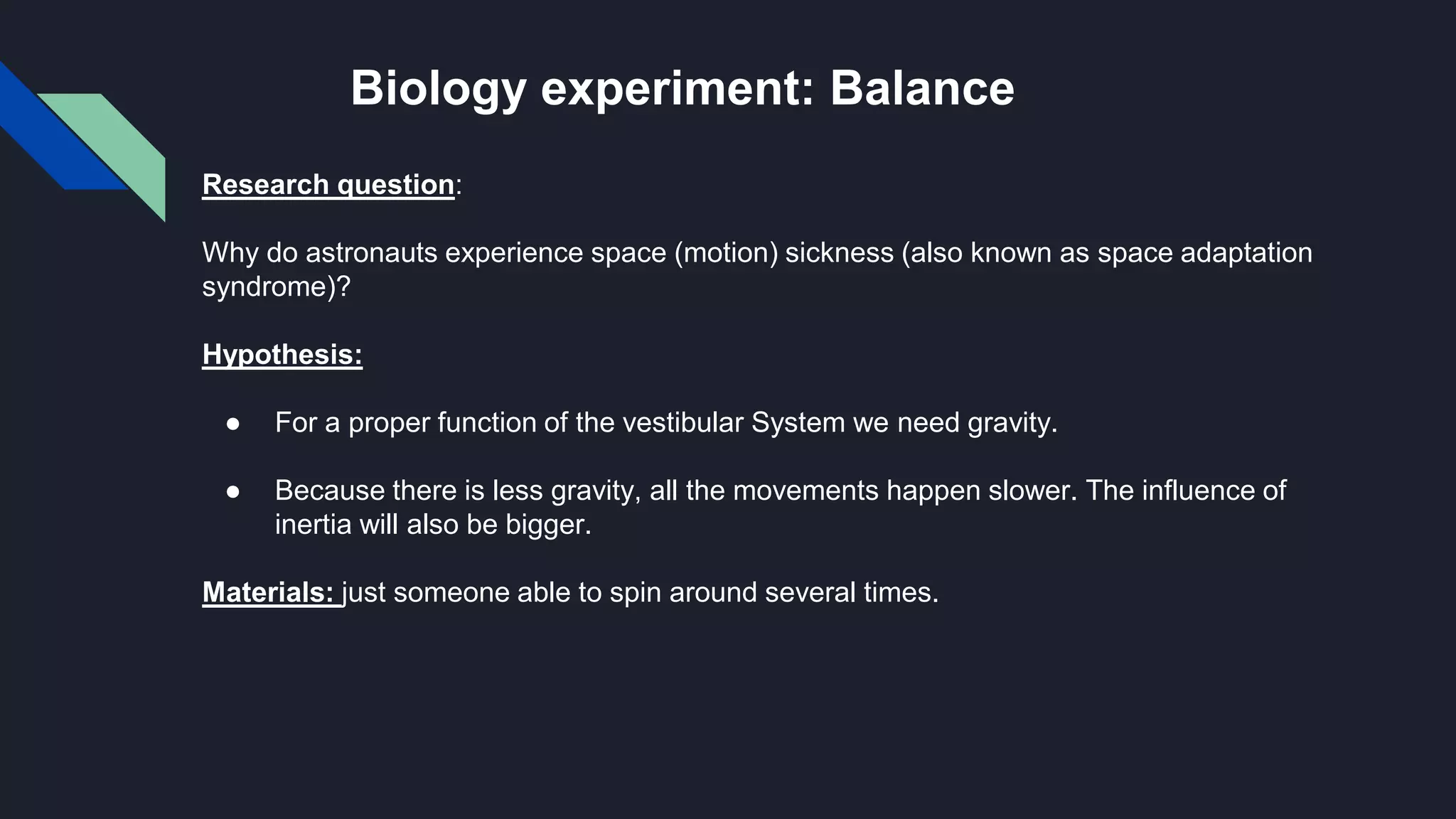 eTwinning biology balance 3WETc | PPT
