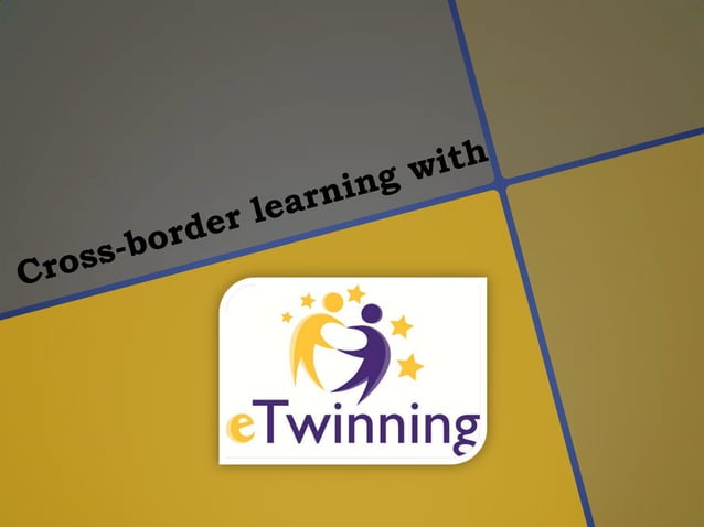 Cross-border learning with eTwinning | PPT