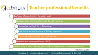 Communication & collaboration with eTwinning | PPT