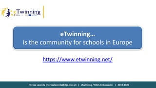 Communication & collaboration with eTwinning | PPT