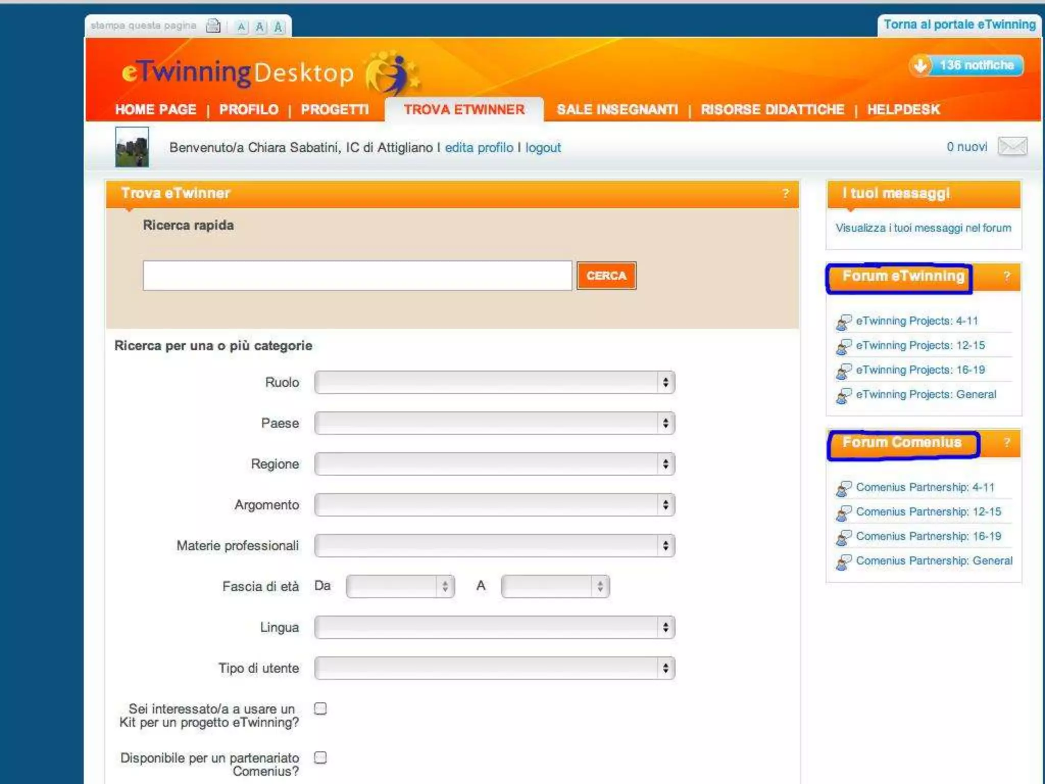 Etwinning intro | PPTX
