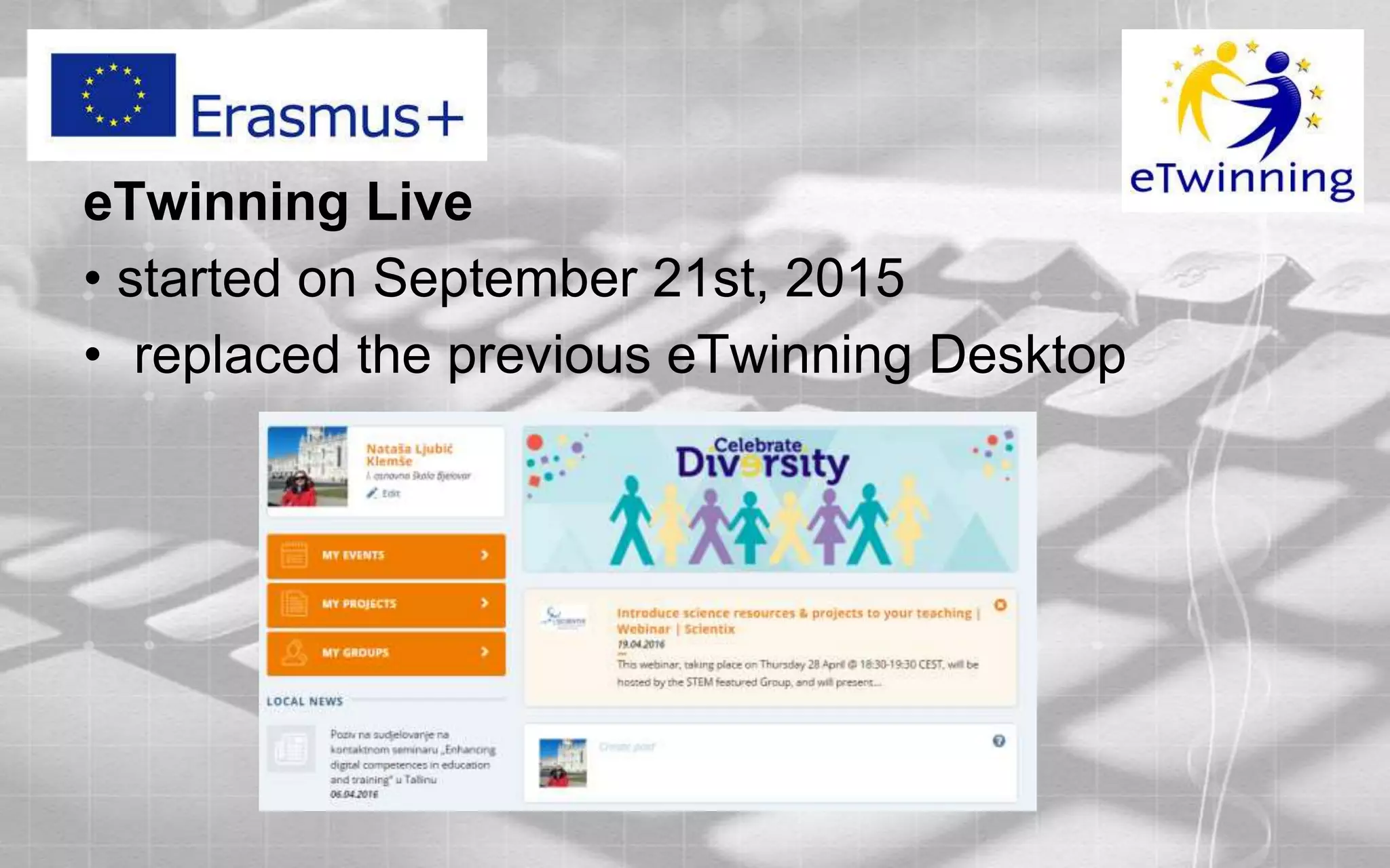 eTwinning live | PPT