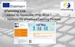eTwinning live | PPT