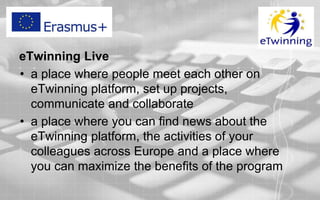 eTwinning live | PPT