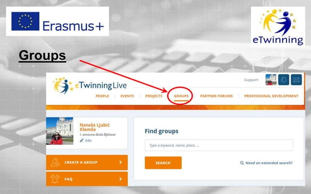 eTwinning live | PPT