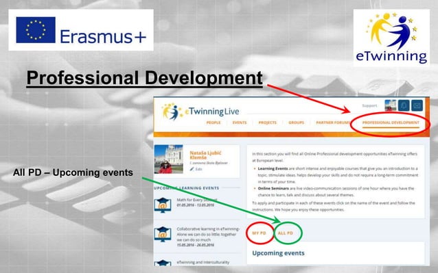 eTwinning live | PPT